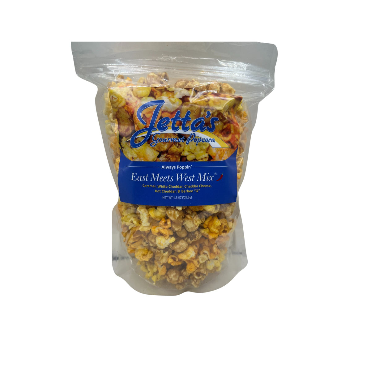 The “D” | East Meets West Mix – Jetta's Gourmet Popcorn