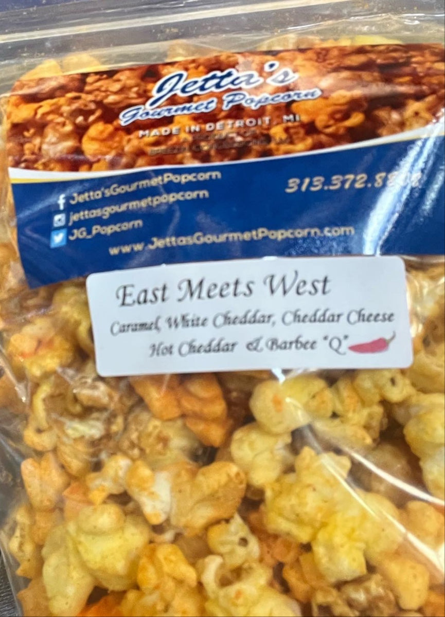 The “D” | East Meets West Mix – Jetta's Gourmet Popcorn